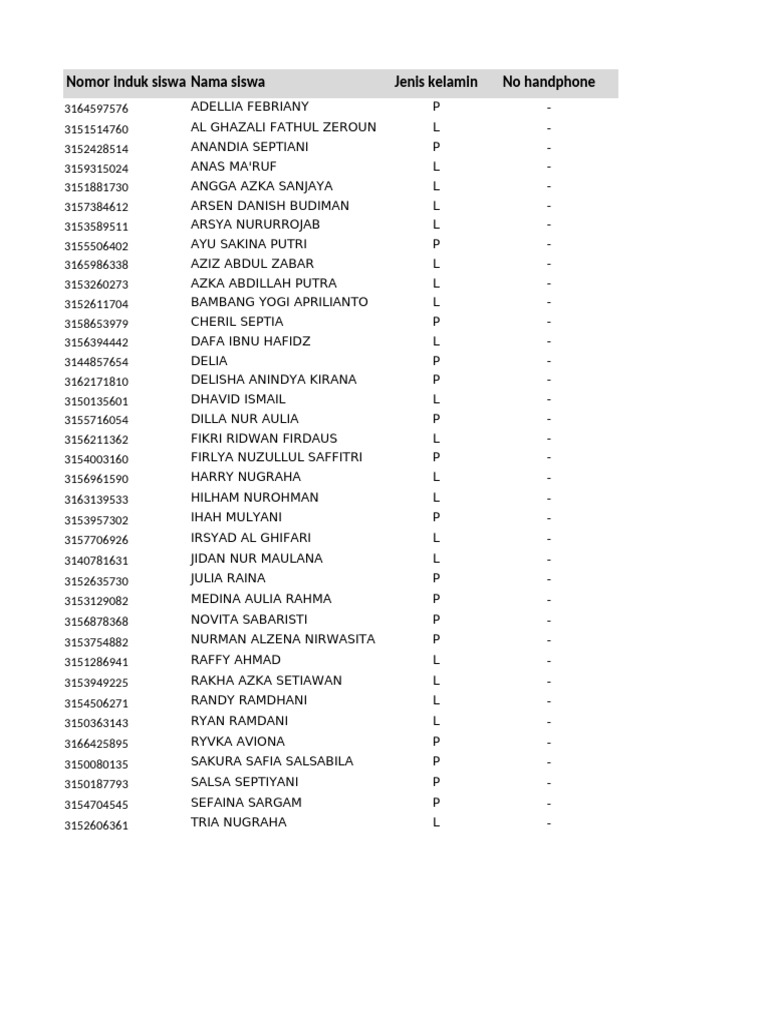 Template Student Id | PDF