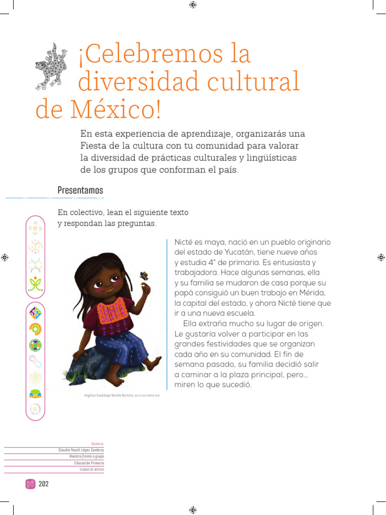 2 ¡Celebremos La Diversidad Cultural de México! | PDF | México | Infografia