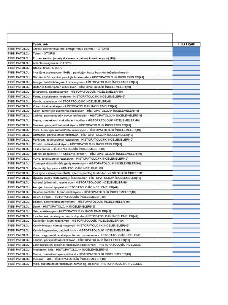 TTB Patoloji 2024 | PDF