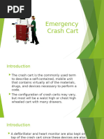 Crash Cart Preparation | PDF | Medical Specialties | Clinical Medicine