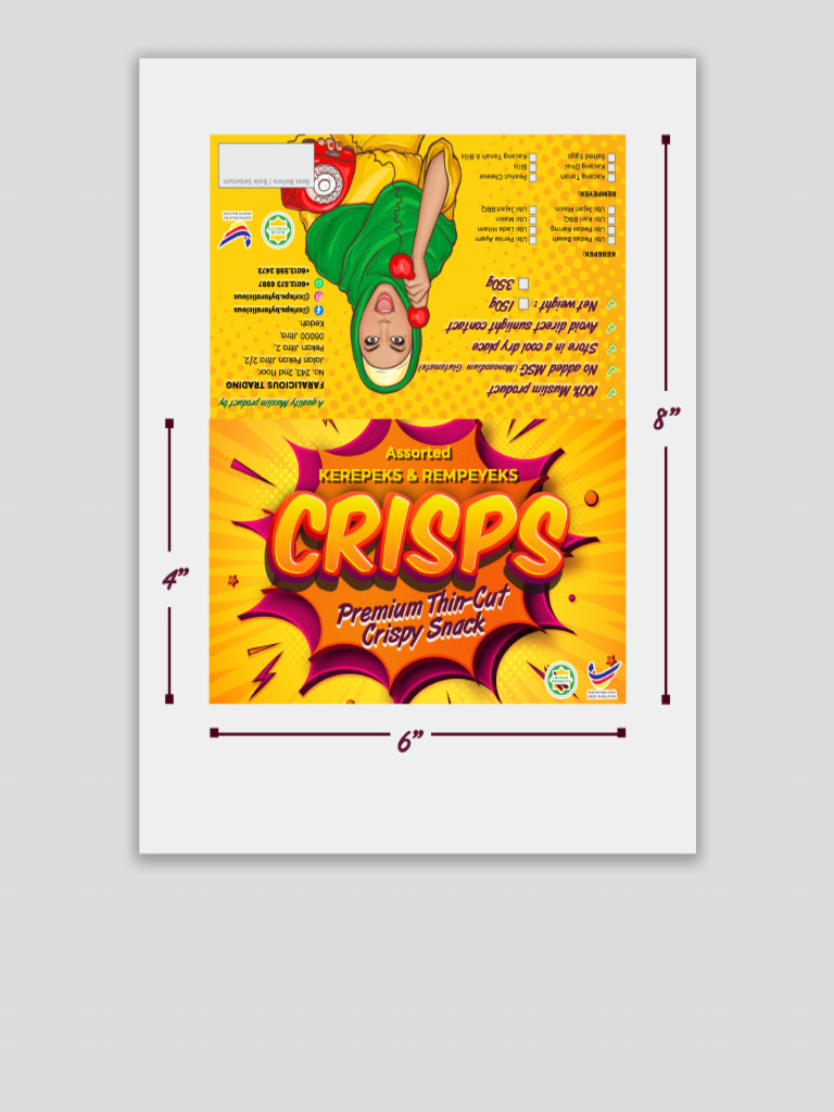 Crisps Branding | PDF