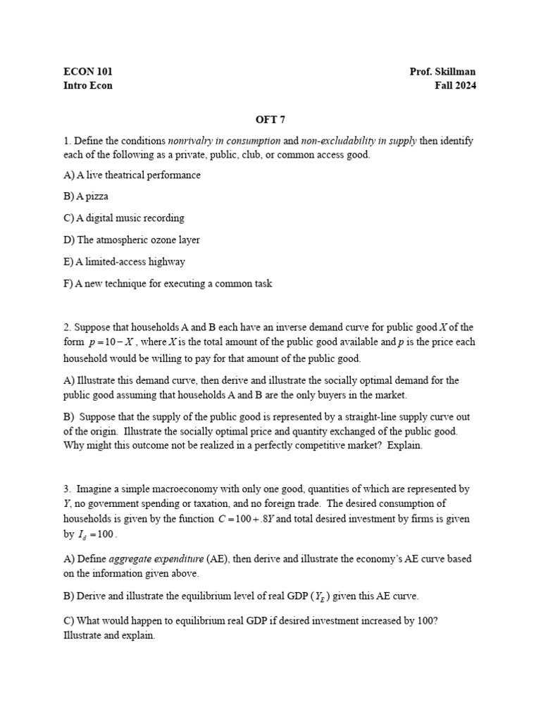 101 F 24 OFT7 | PDF | Finance & Money Management