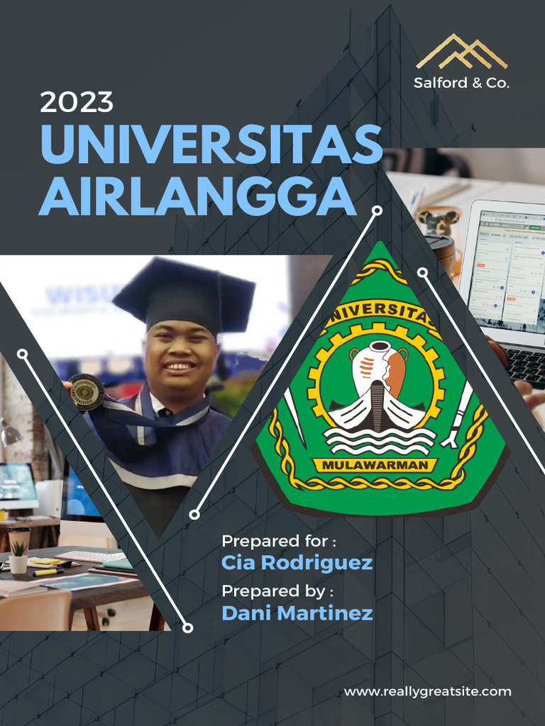 PROPOSAL UNIVERSITAS Airlangga 2024 | PDF