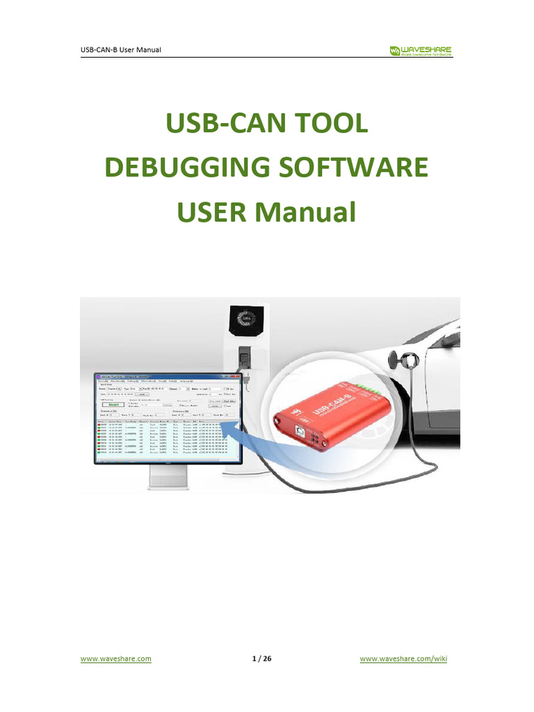 USB-CAN-B User Manual & Software Guide | PDF | Computer File ...