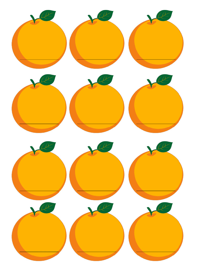 Fruit Attendnace | PDF