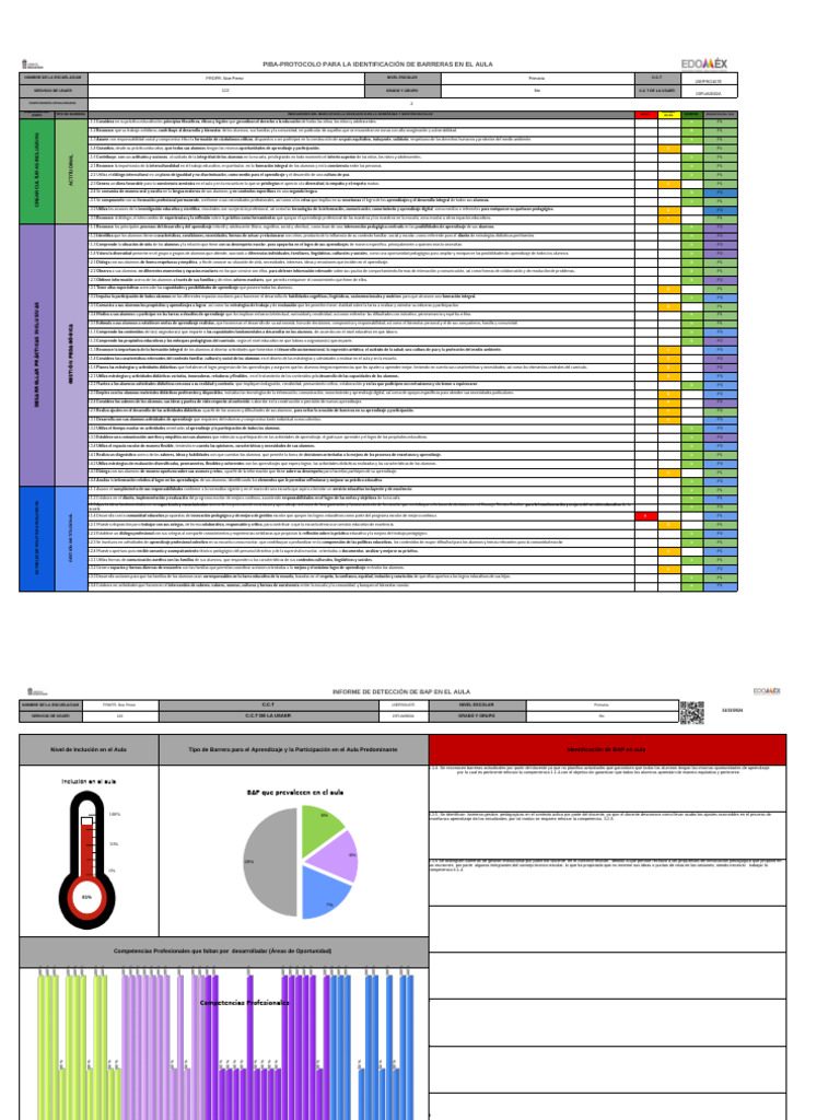 Piba 2023 - 2024 Mtra. Teo Segundo Periodo | PDF | Aprendizaje | Plan ...
