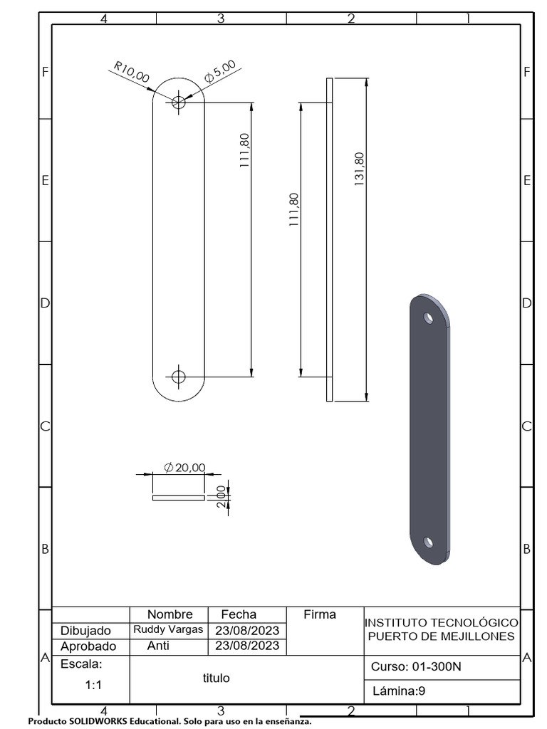Pletina - Hoja1 | PDF