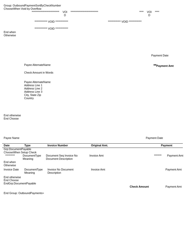 Acsg Pay Format | PDF