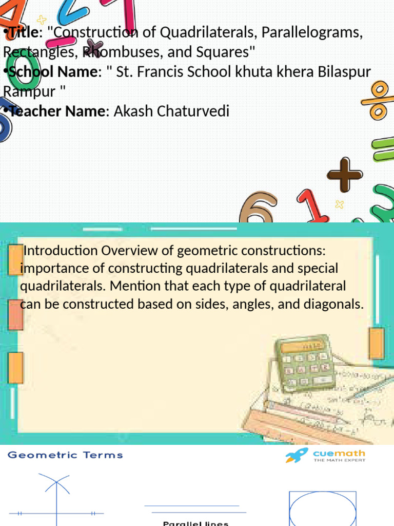 CLASS 8 | PDF | Rectangle | Euclidean Plane Geometry