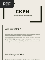 Ringkasan Singkat CKPN | PDF