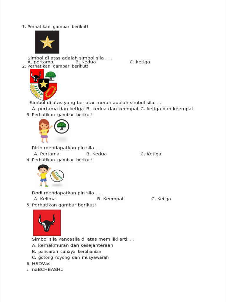 PDF Latihan Soal Uts PPKN Kelas 2 - Compress | PDF