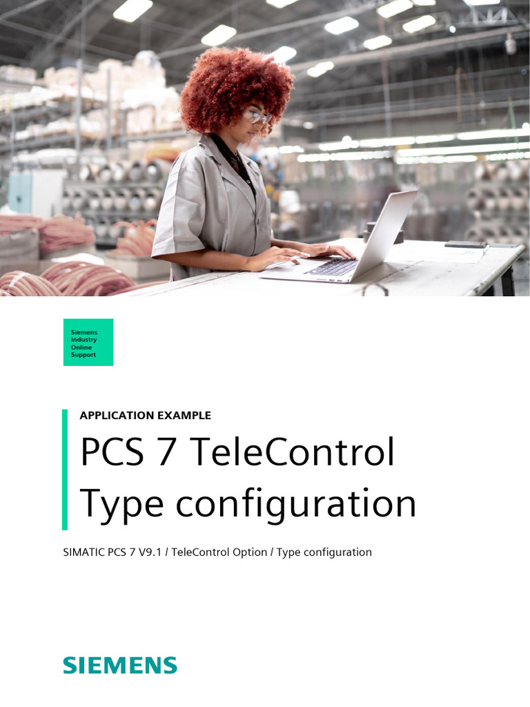 PCS 7 TeleControl Engineering Type Configuration Limits en | PDF | Legal Liability | Parameter ...