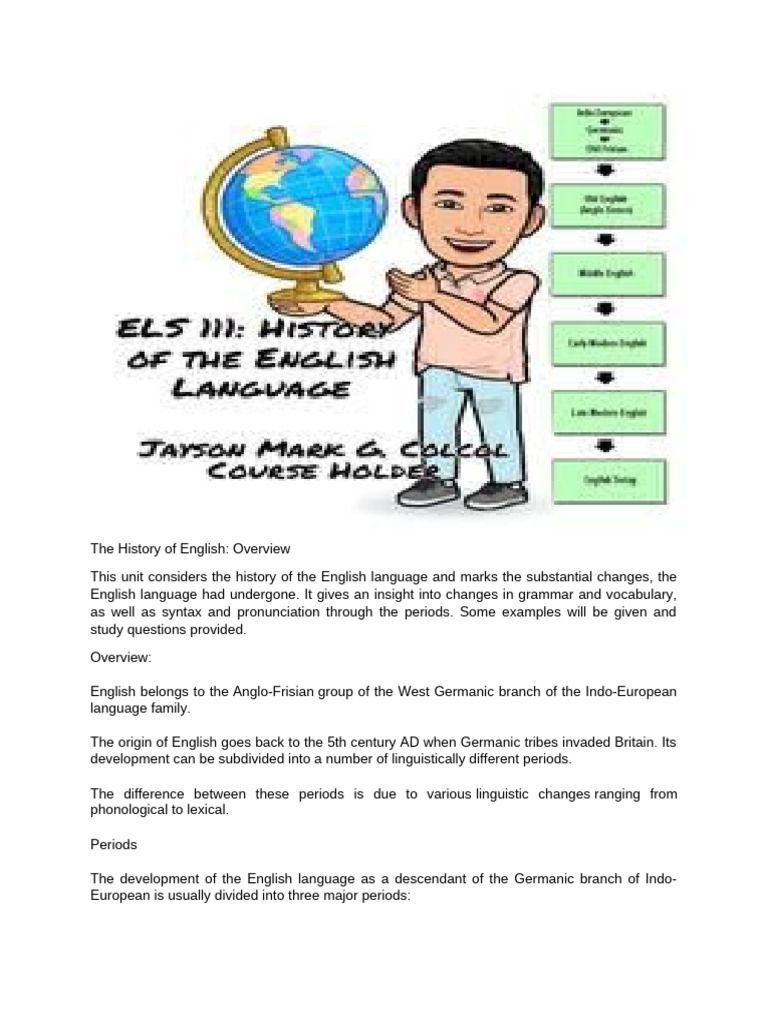 The History of English | PDF | House Of York | English Language