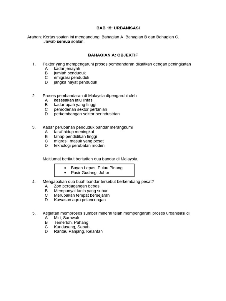 PDF Modul Geo T4 - B15 | PDF