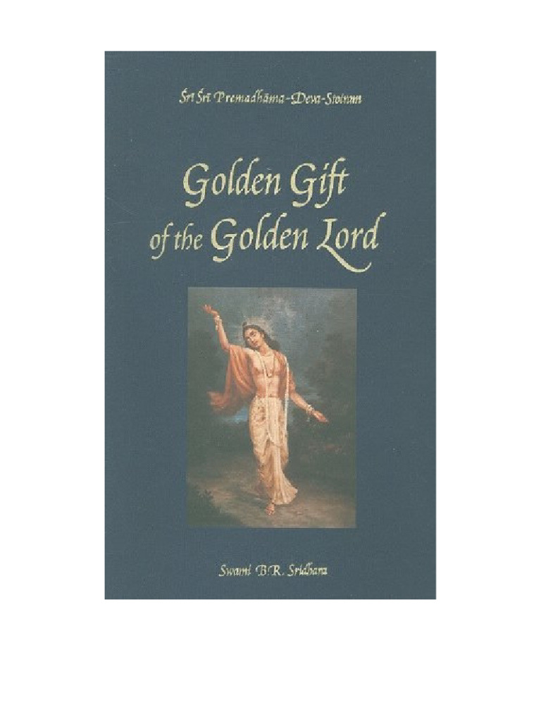 Prema Dhama Deva Stotram | PDF | Foreign Language Studies