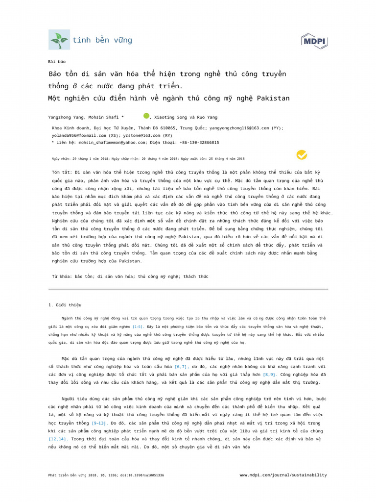 Aesthetic Adaptation As A Culture Strategy in Preserving The Local ...