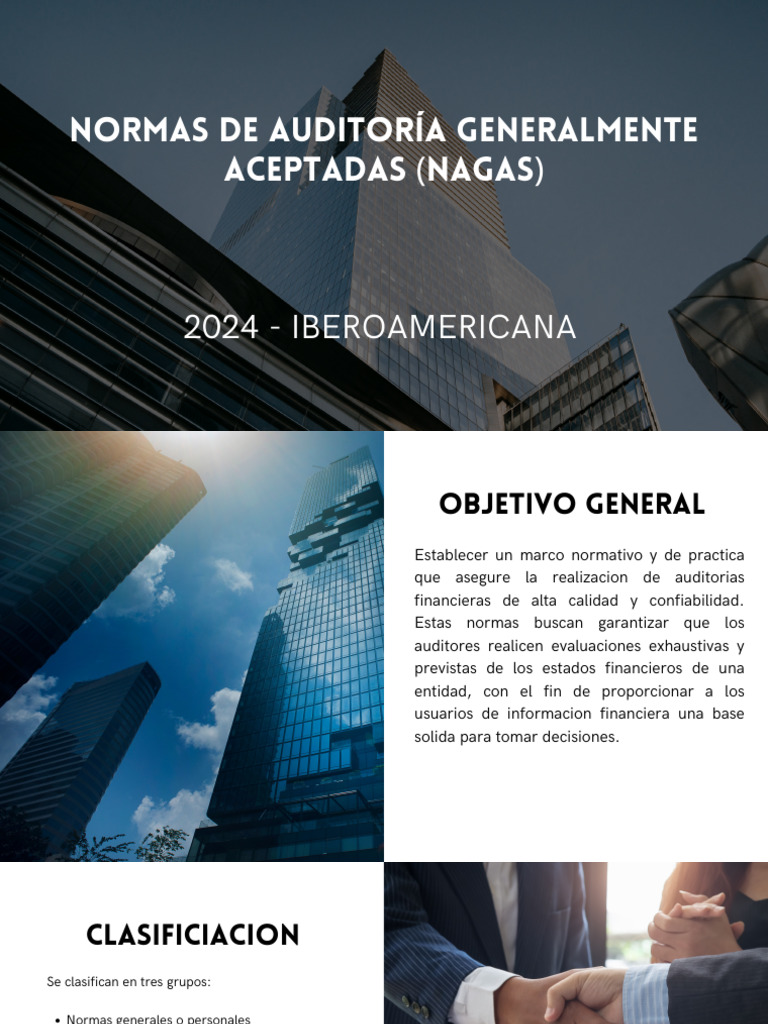 Normas de Auditoria Generalmente Aceptadas - Grupo 1 | PDF | Auditoría ...