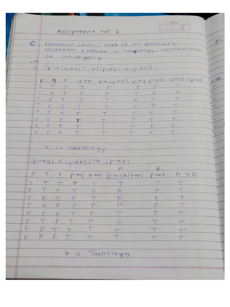 Assignment 1 | PDF