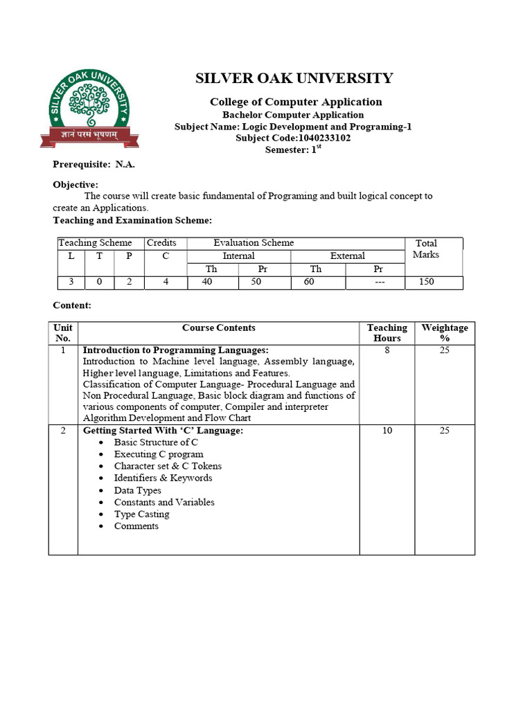 Logic Development and Programming1 | PDF | Control Flow | Scheme (Programming Language)