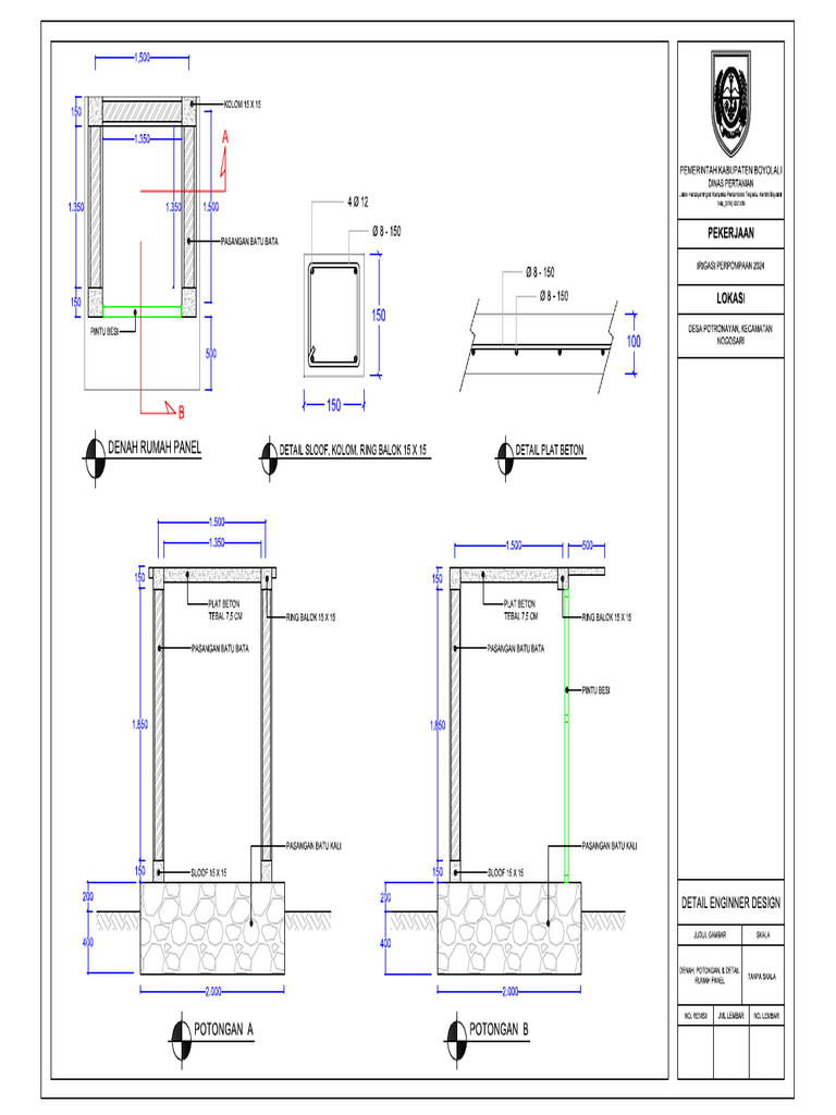 Irpom Tahap 3 2024 - Nogosari Model | PDF