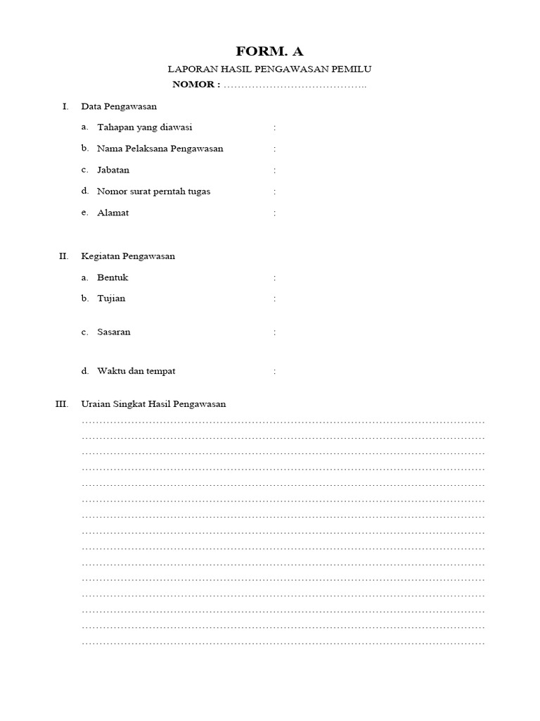 Master Form A PKD | PDF | Games & Activities | Law