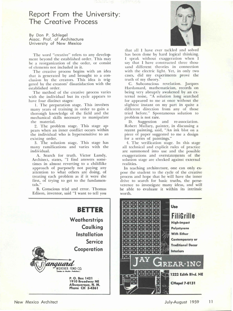 Don Shegel El Proceso Creativo | PDF