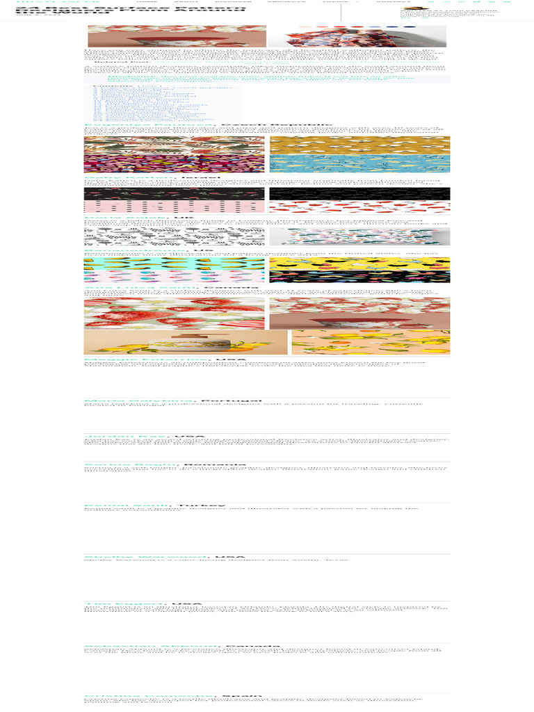 24 Best Surface Pattern Designers From Around The World | PDF | The ...