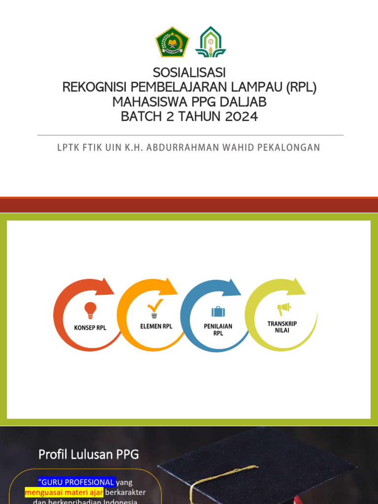 RPL Mahasiswa PPG Daljab 2024 | PDF | Karier & Perkembangan | Bisnis