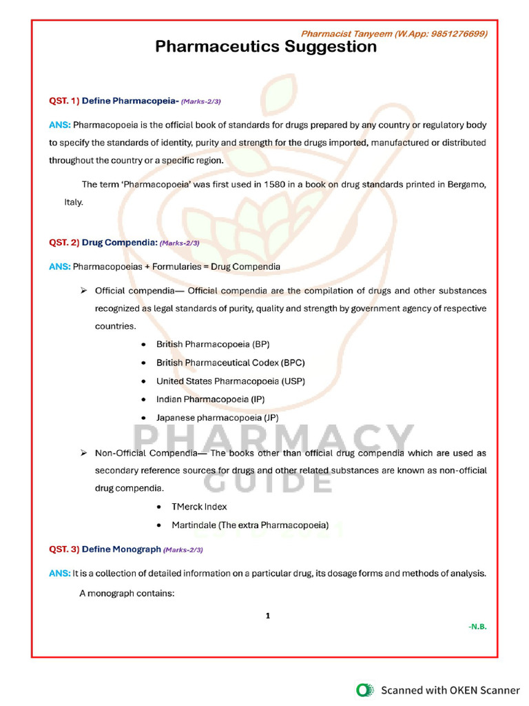 Ceutics Suggestions | PDF