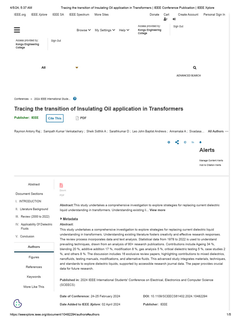 5.0 Tracing The Transition-DSK | PDF | Engineering