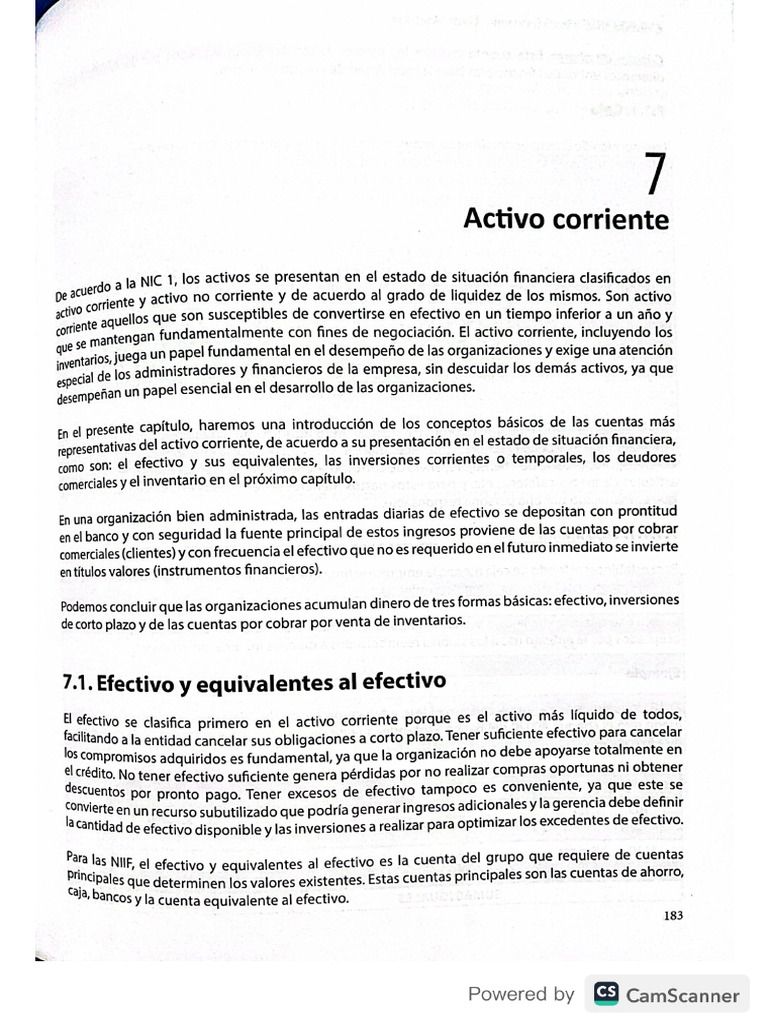 Activo Corriente | PDF