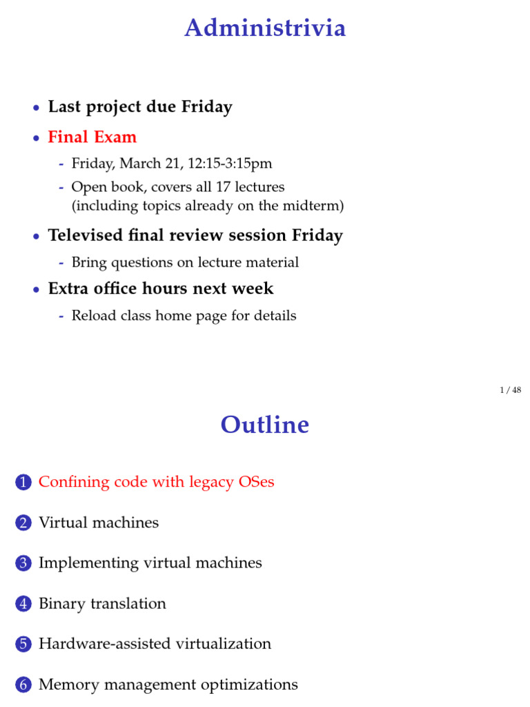 Operating Systems | PDF | Operating System | Virtual Machine Operating Systems | PDF | Operating System | Virtual Machine