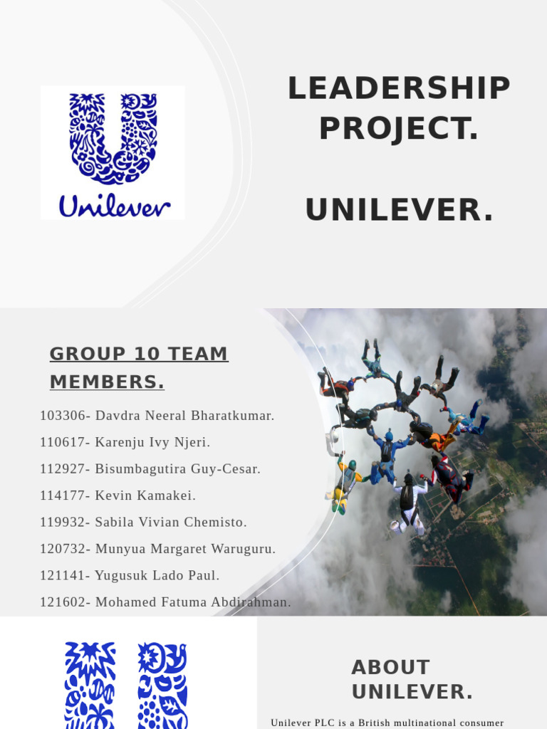 UNILEVER | PDF