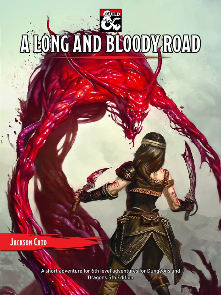 2084778-A Long and Bloody Road | PDF | Dungeons & Dragons | Gary Gygax ...