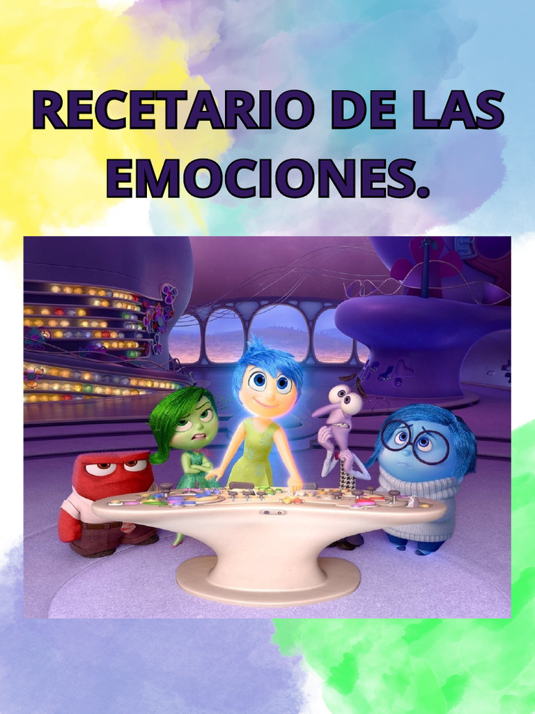 Recetario de Las Emociones. 20241121 225733 0000 | PDF | Poesía