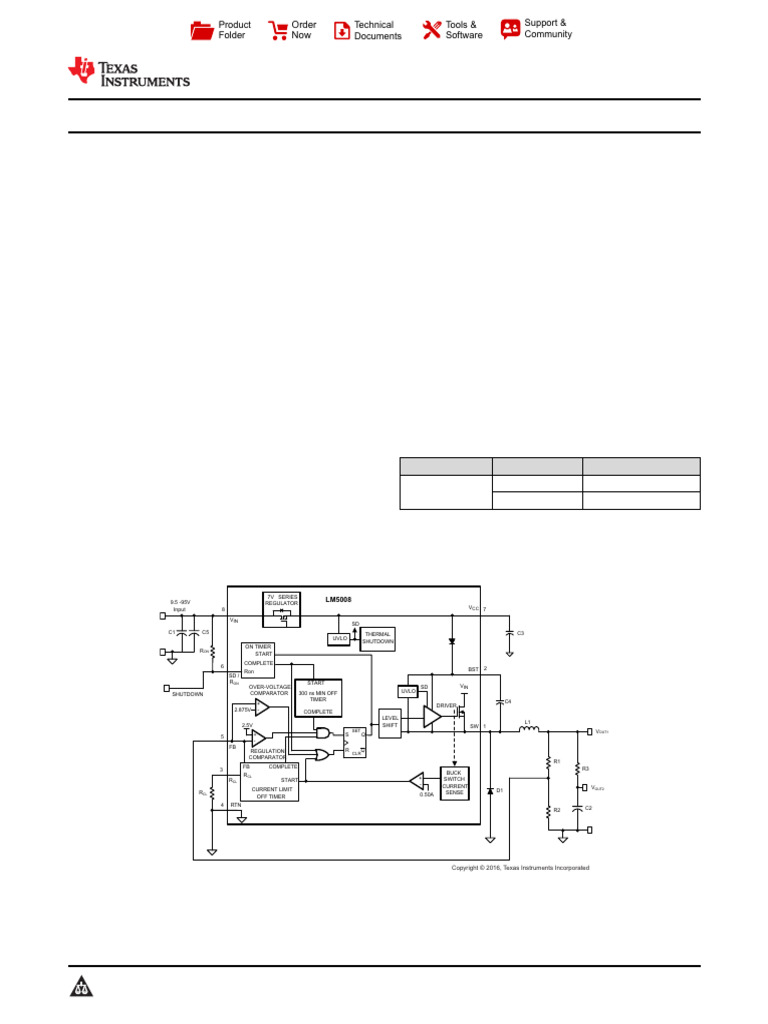 LM 5008 | PDF | Electrostatic Discharge | Electrical Engineering