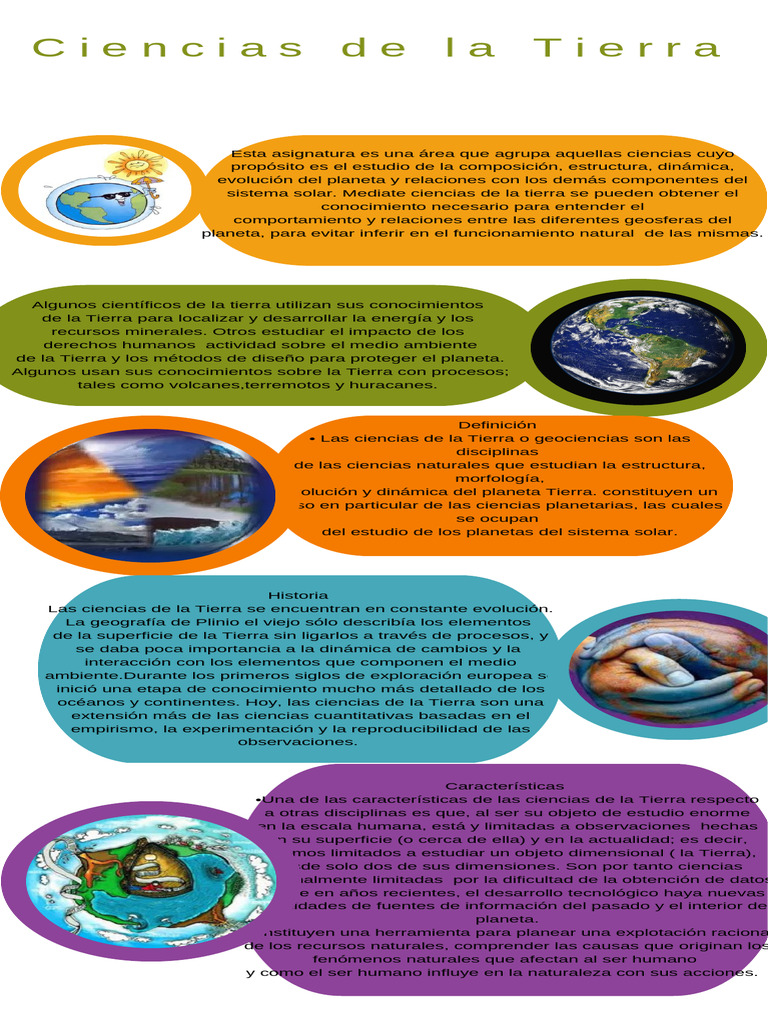 Ciencia de La Tierra | PDF | Ciencias de la Tierra | Tierra
