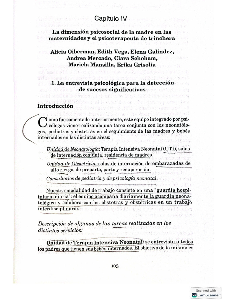 Nacer y Despues Capitulo IV | PDF