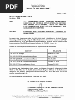 CSC - Resolution 010112-PRAISE | PDF | Incentive | Civil Service