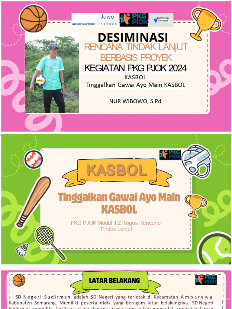 RTL Nur Wibowo PKG Pjok | PDF