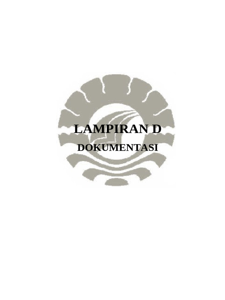 29 Lampiran Cover D | PDF