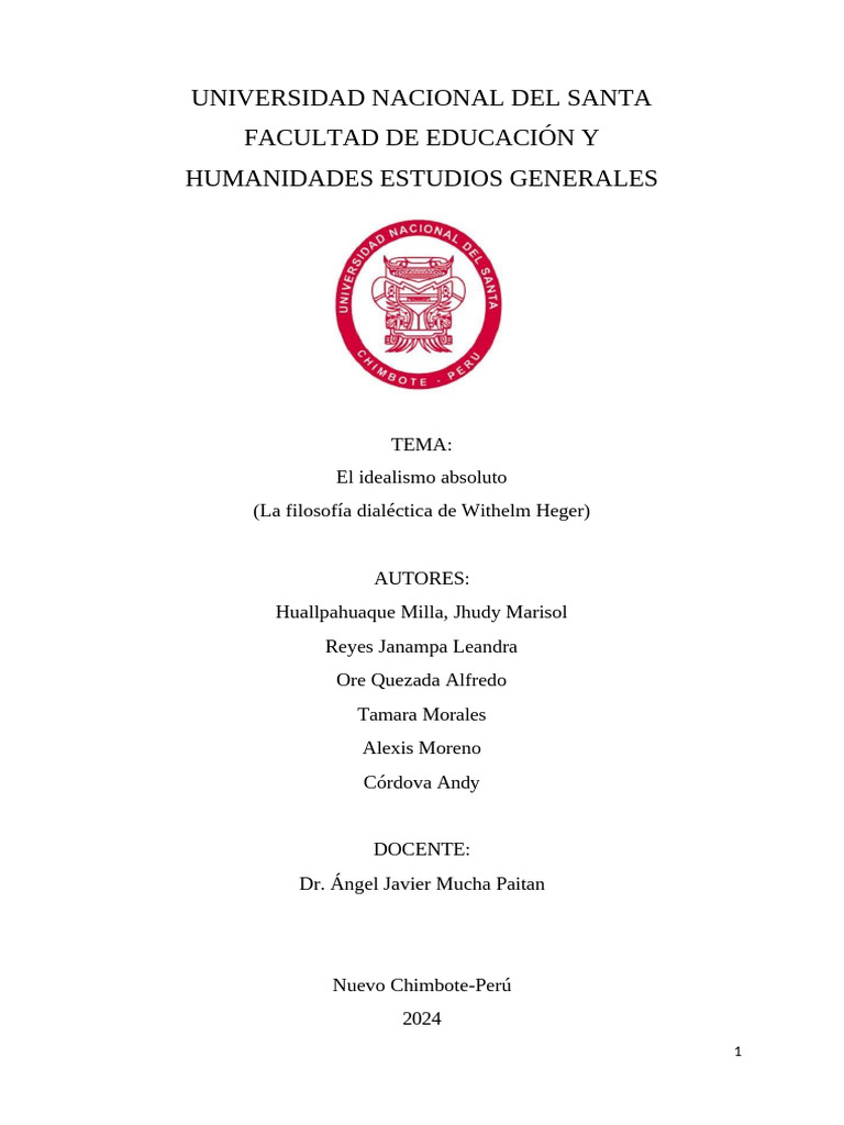 Andy v. y Alex Broca (2 | PDF | Georg Wilhelm Friedrich Hegel | Dialéctico