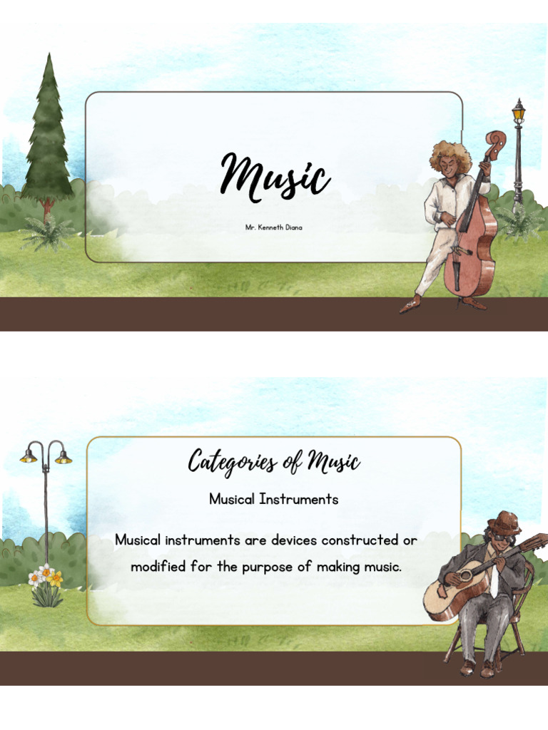 M1 Music - String Instruments | PDF