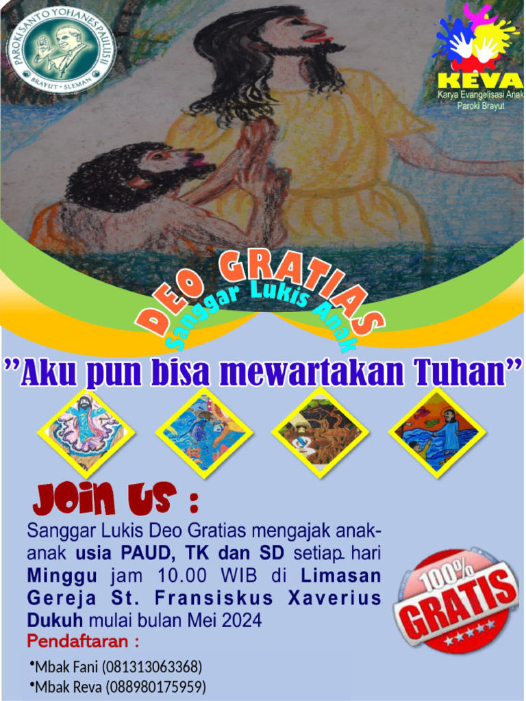 Flyer Deo Gratias | PDF