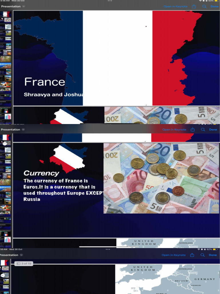 Presentation 2 | PDF | France | French Language