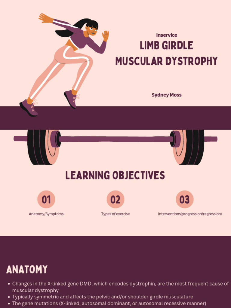 LIMB Girdle Muscular Dystrophy | PDF | Clinical Medicine | Diseases And ...