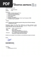 Profile PT. Brantas Abipraya (Persero) | PDF