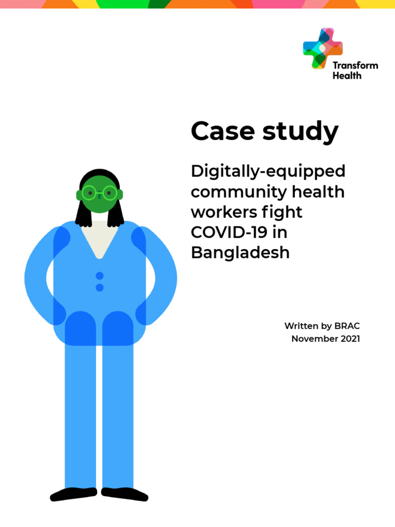 BRAC - Health - Digitally Equipped Community Health Workers | PDF ...