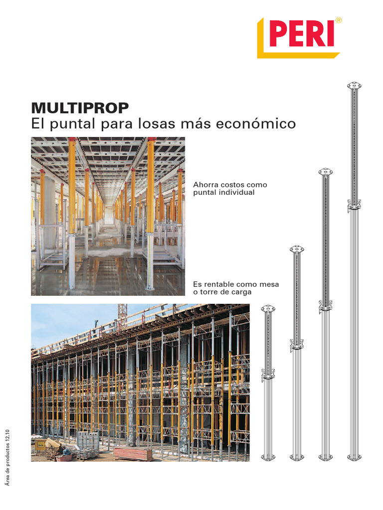 MULTIPROP Es | PDF | Sector secundario de la economía | Bienes ...