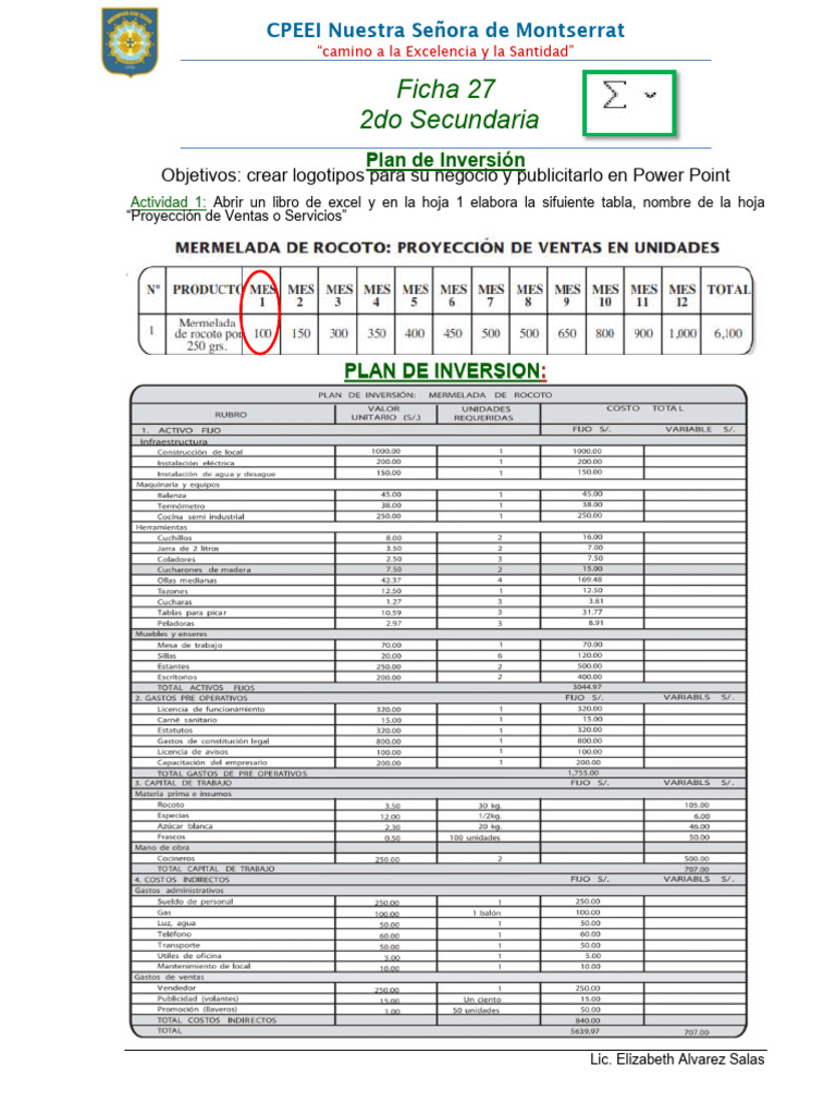 Disenando Plan de Inversion | PDF